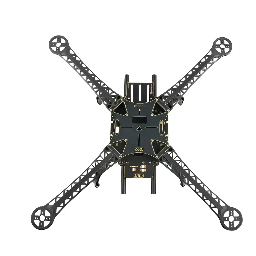 S500 frame black arm with black cabon fiber landing gear at Best Price ...